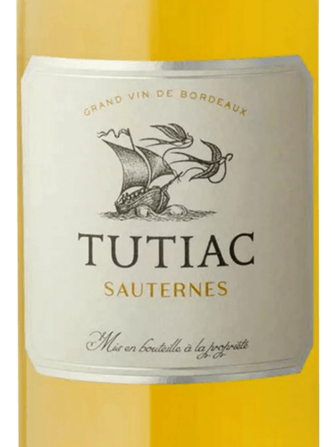 Les Vignerons de Tutiac TUTIAC Sauternes | Vivino US