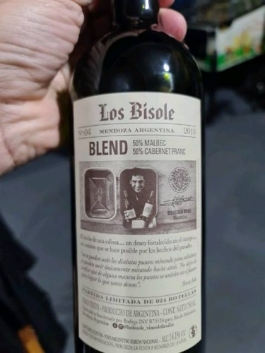 Los Bisole Blend (Malbec - Cabernet Franc) | Vivino US