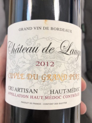 Château de Lauga Cuvée du Grand Pere Haut-Médoc | Vivino Portugal