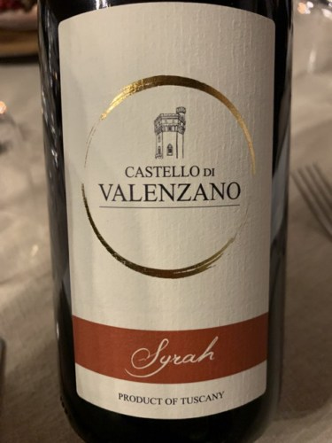 Castello di Valenzano Syrah | Vivino US