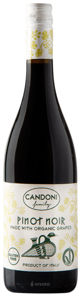 Candoni Pinot Noir Organic | Vivino France