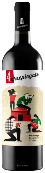 Celler Grau i Grau 4 Arreplegats Tinto | Vivino US