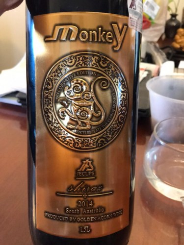 Monkey Shiraz | Vivino English