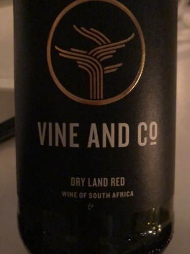 Matthew Van Heerden Vine And Co Dry Land Red | Vivino US