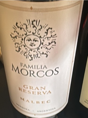 Familia Morcos Gran Reserva Malbec | Vivino US