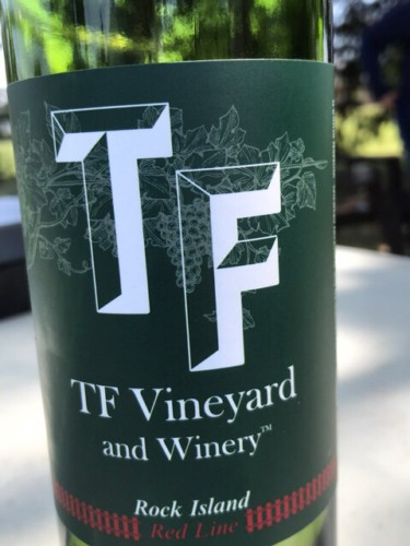 TF Vineyards & Winery Rock Island Red Line | Vivino United Kingdom