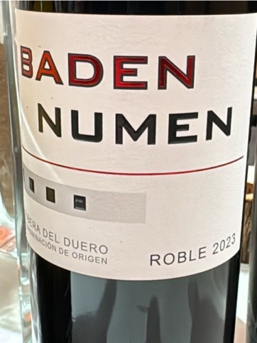 Baden Numen Roble | Vivino US