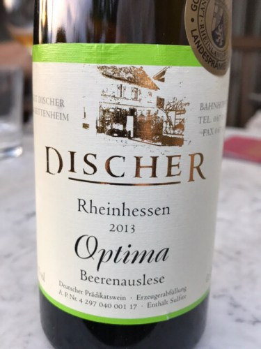 Discher Optima Beerenauslese | Vivino Australia