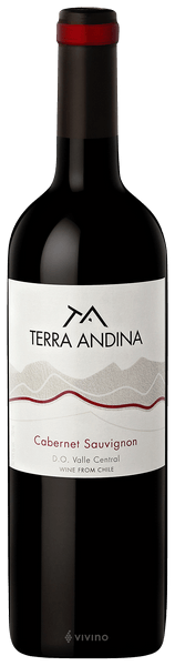Terra Andina Cabernet Sauvignon | Vivino English