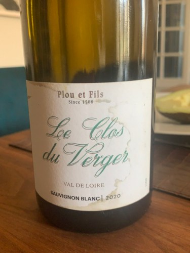 Plou & Fils Le Clos Du Verger Sauvignon Blanc | Vivino US