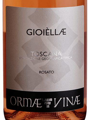 Vinae Montae Pontassieve GIOIÈLLAE (GIOIÈLLÆ) Rosato | Vivino US