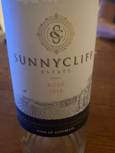 Sunnycliff Estates Rosé | Vivino English