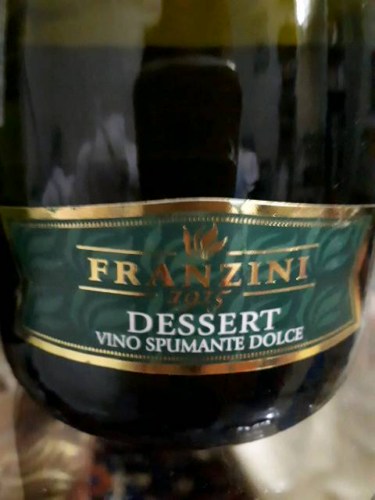 Franzini Dessert Spumante Dolce | Vivino US