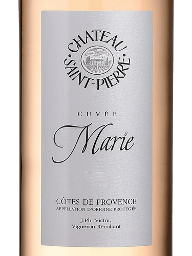 Château Saint Pierre Cuvée Marie Côtes de Provence | Vivino France