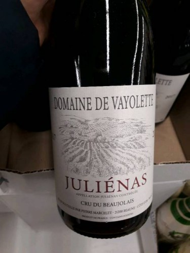Pierre Marcelet Domaine de Vayolette Juliénas | Vivino Australia