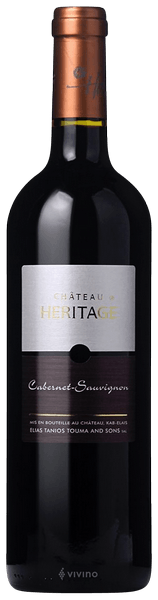 Château Heritage Cabernet Sauvignon | Vivino English