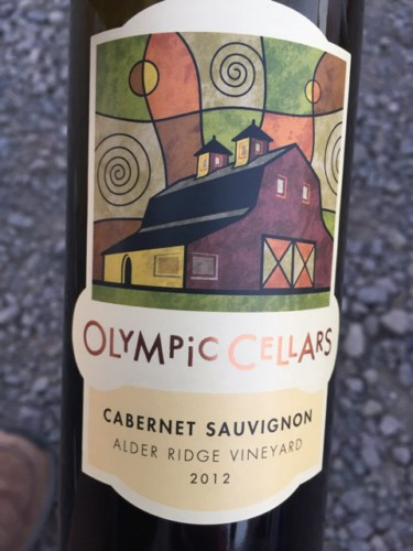 Olympic Cellars Winery Alder Ridge Vineyard Cabernet Sauvignon | Vivino US