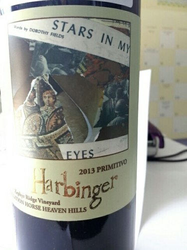 Harbinger Zephyr Ridge Vineyard Primitivo | Vivino US