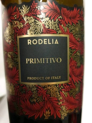 Rodelia Primitivo | Vivino Brasil