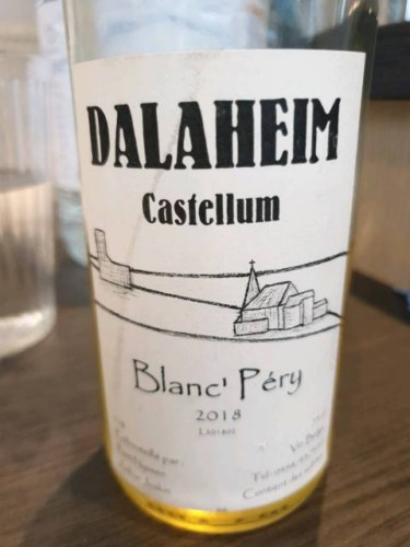 Dalaheim Castellum Blanc' Péry | Vivino US