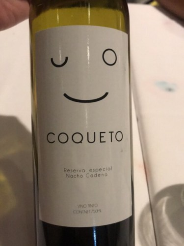 Coqueto Reserva Especial Nacho Cadena Tinto | Vivino English