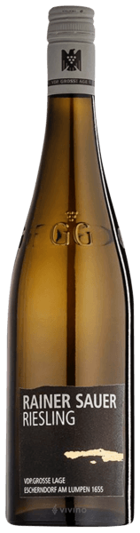 Rainer Sauer Riesling VDP.Grosse Lage Escherndorf Am Lumpen 1655 | Vivino US