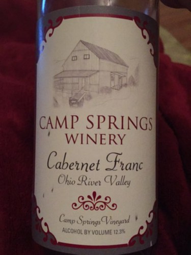 Camp Springs Winery Cabernet Franc | Vivino US