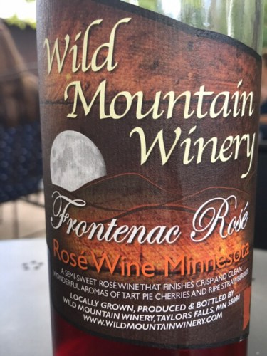 Wild Mountain Frontenac Rosé | Vivino