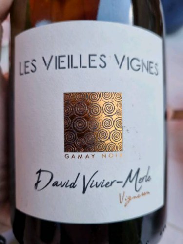 David Vivier-Merle Les Vieilles Vignes Beaujolais | Vivino US