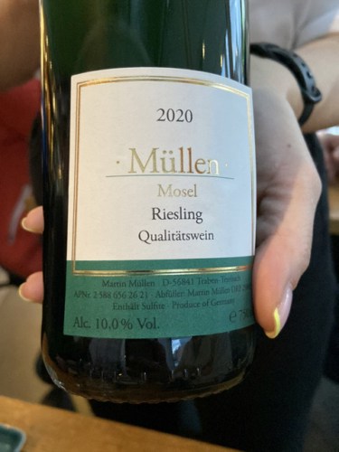 Martin Müllen Riesling | Vivino US