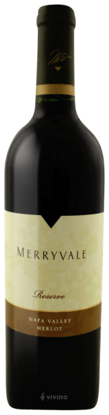 Merryvale Reserve Merlot | Vivino 日本