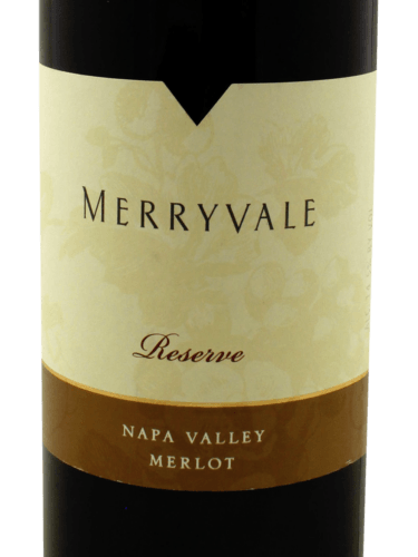 Merryvale Reserve Merlot | Vivino 日本