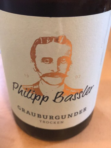 Weinbiet Philipp Bassler Grauburgunder Trocken | Vivino US
