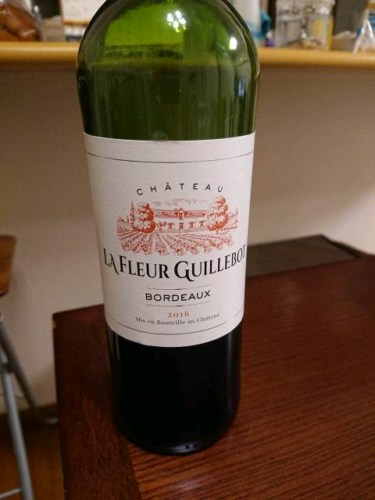 2016 Château La Fleur Guillebot Bordeaux | Vivino US