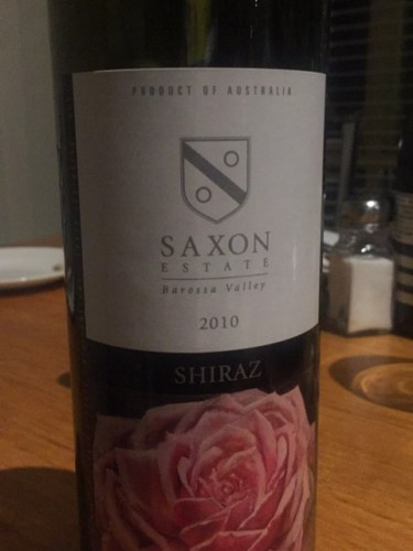 Saxon Estate Shiraz | Vivino US