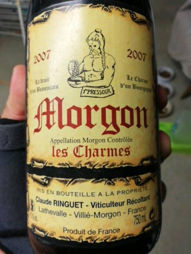 Claude Ringuet Morgon Les Charmes | Vivino US