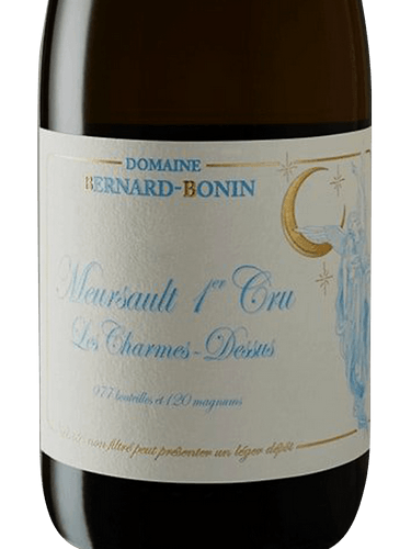 Domaine Bernard-Bonin Meursault Premier Cru Les Charmes-Dessus | Vivino ...