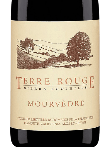 Terre Rouge Mourvèdre | Vivino Canada