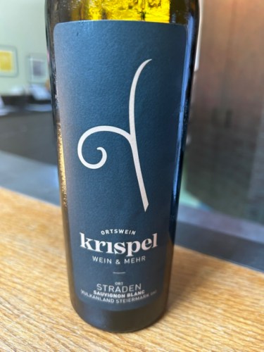 Krispel Sauvignon Blanc Straden | Vivino US