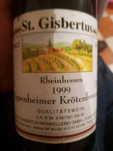 St Gisbertus Oppenheimer Krötenbrunnen | Vivino US