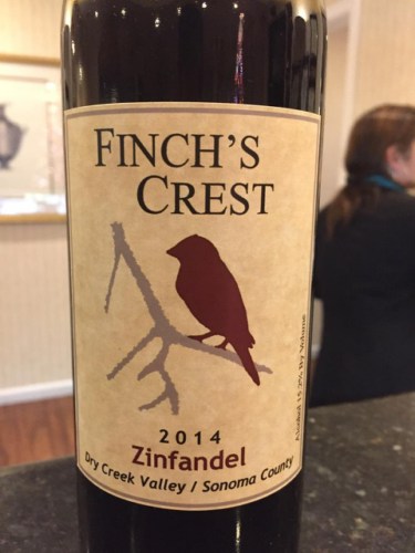Finch's Crest Zinfandel | Vivino US