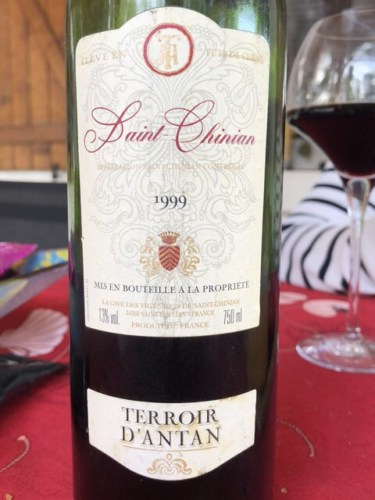 Terroir d'Antan Saint-Chinian | Vivino US