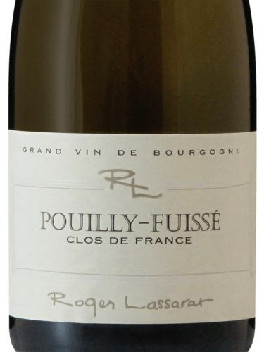 2018 Roger Lassarat Pouilly-Fuissé 'Clos de France' | Vivino US