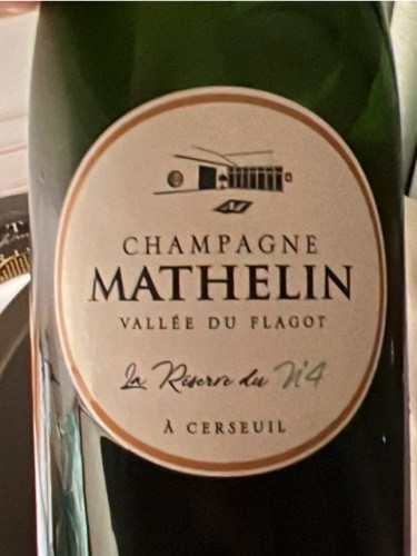 Mathelin La Réserve du n'4 Champagne | Vivino English