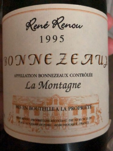 1995 Rene Renou La Montagne | Vivino US