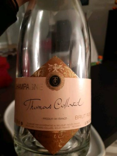 Thomas Collard Brut Rosé Champagne Grand Cru 'Bouzy' | Vivino US