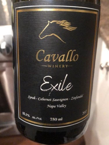 Cavallo Winery Exile | Vivino English