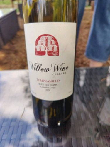 Willow Wine Cellars Blue Elk Farms Tempranillo | Vivino English