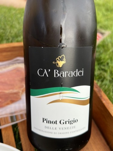 Ca' Baradei Pinot Grigio | Vivino US