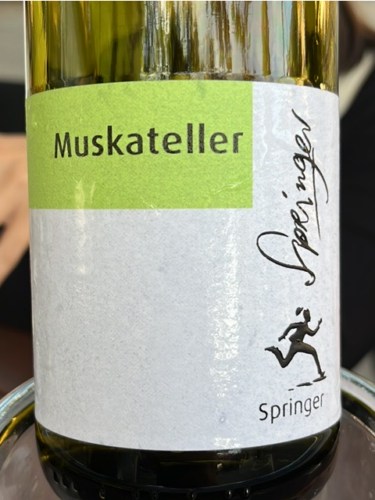 Weingut Springer Muskateller | Vivino US